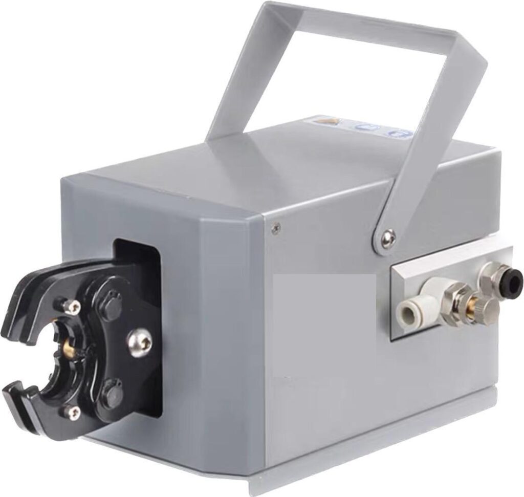 CT-50L MULTI PURPOSE PNEUMATIC LUG TERMINAL CRIMPING MACHINE - CTR ...