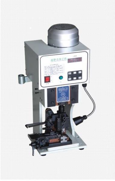 CTR-2T MUTE TERMINAL CRIMPING MACHINE – CTR Resources